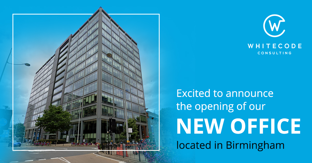 Whitecode open Birmingham Office